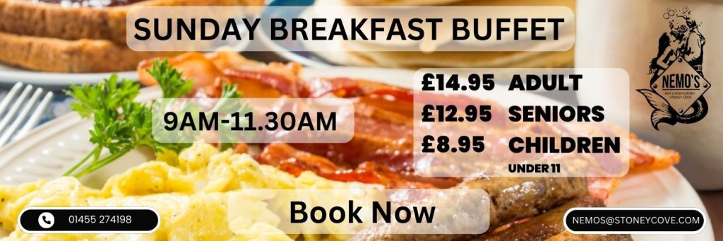 Stoney Cove: Nemos Bar Restaurant - Dive & Swim Stoney Cove